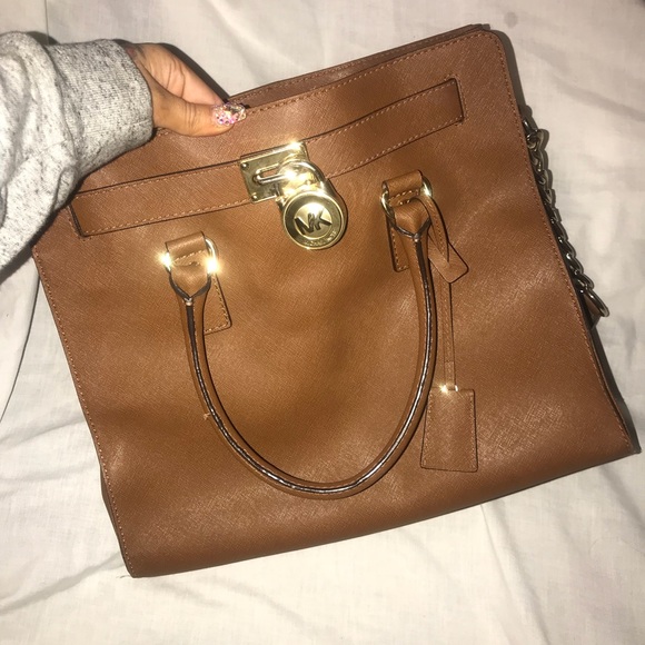 Michael Kors | Bags | Mk Large Hamilton Tote | Poshmark